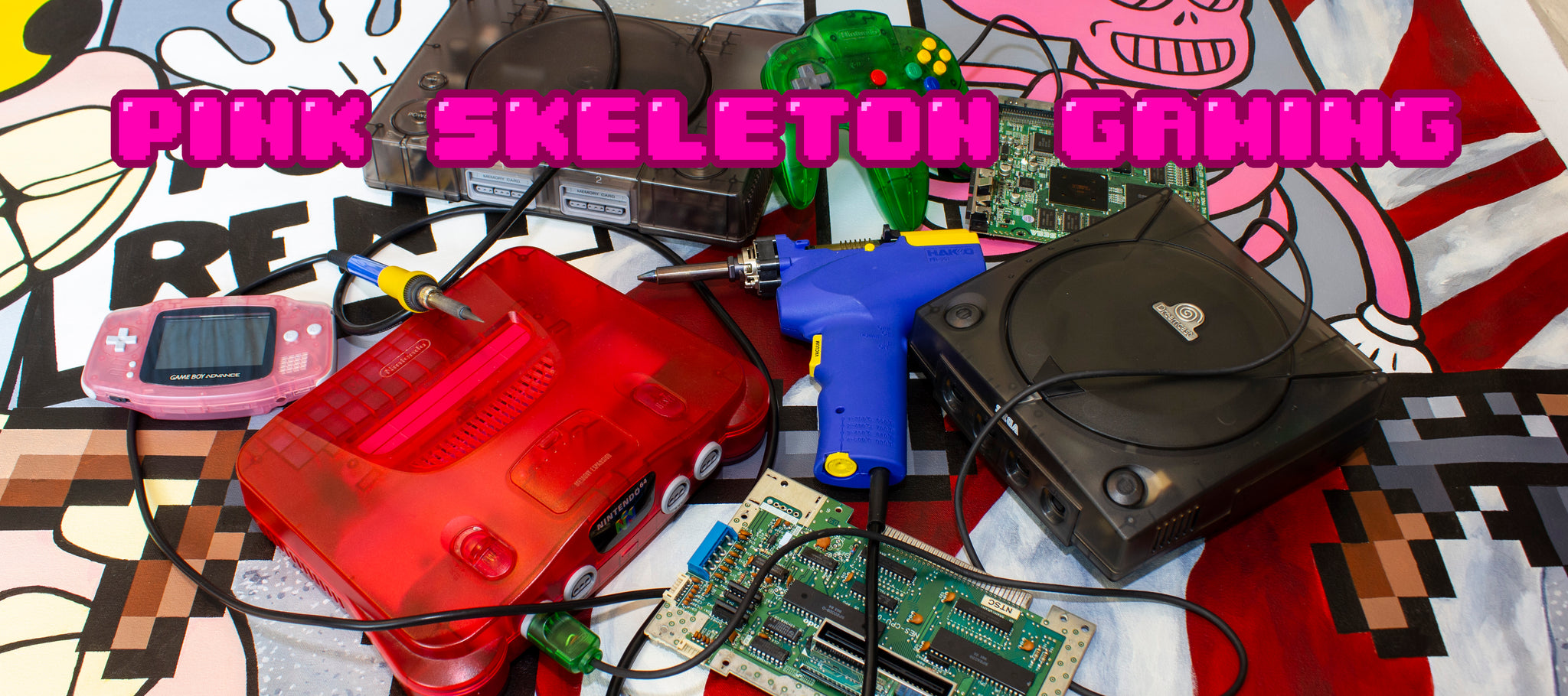 Pink Skeleton Gaming